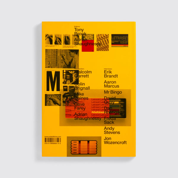 Letraset: The DIY Typography Revolution – Unit Editions