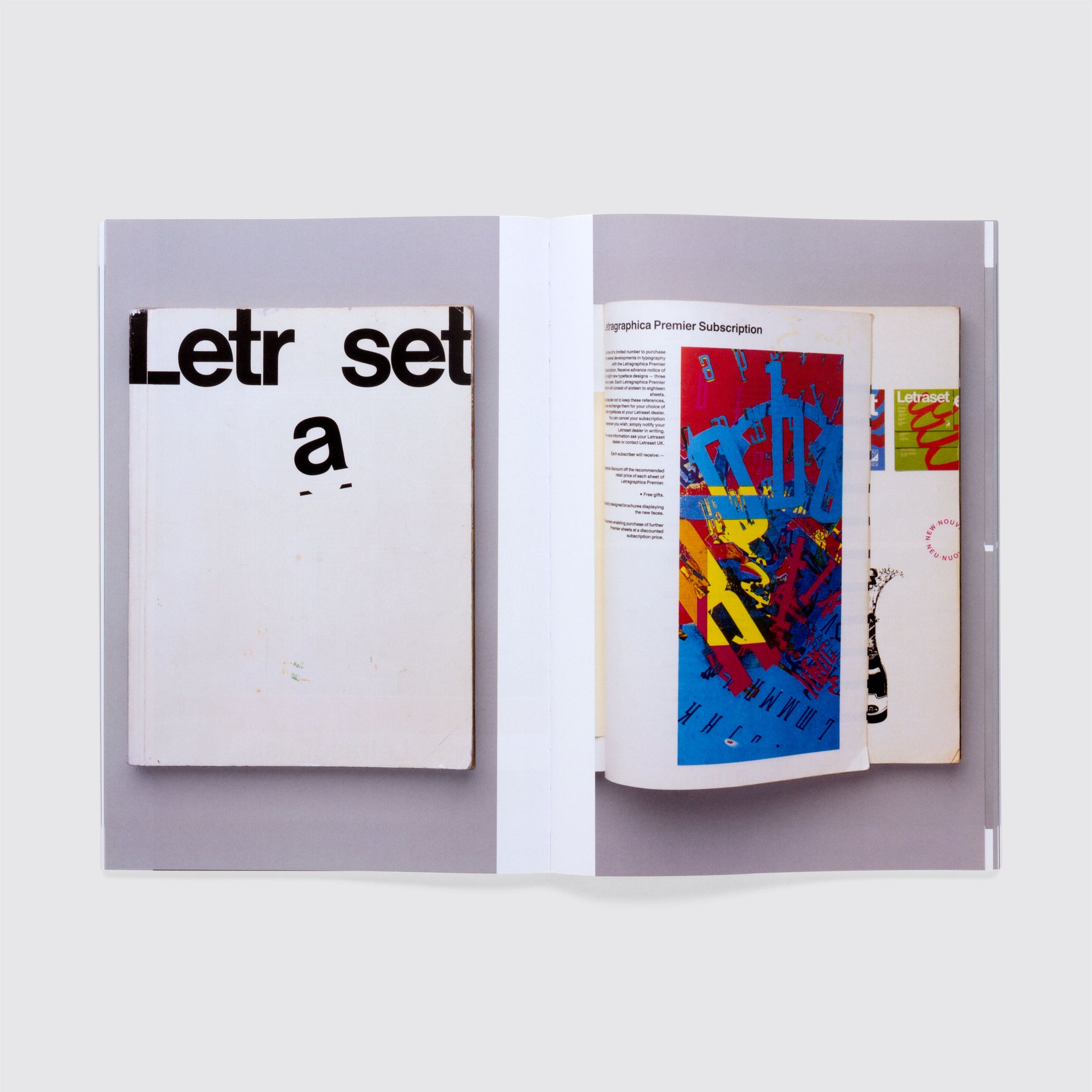 Letraset: The DIY Typography Revolution – Unit Editions