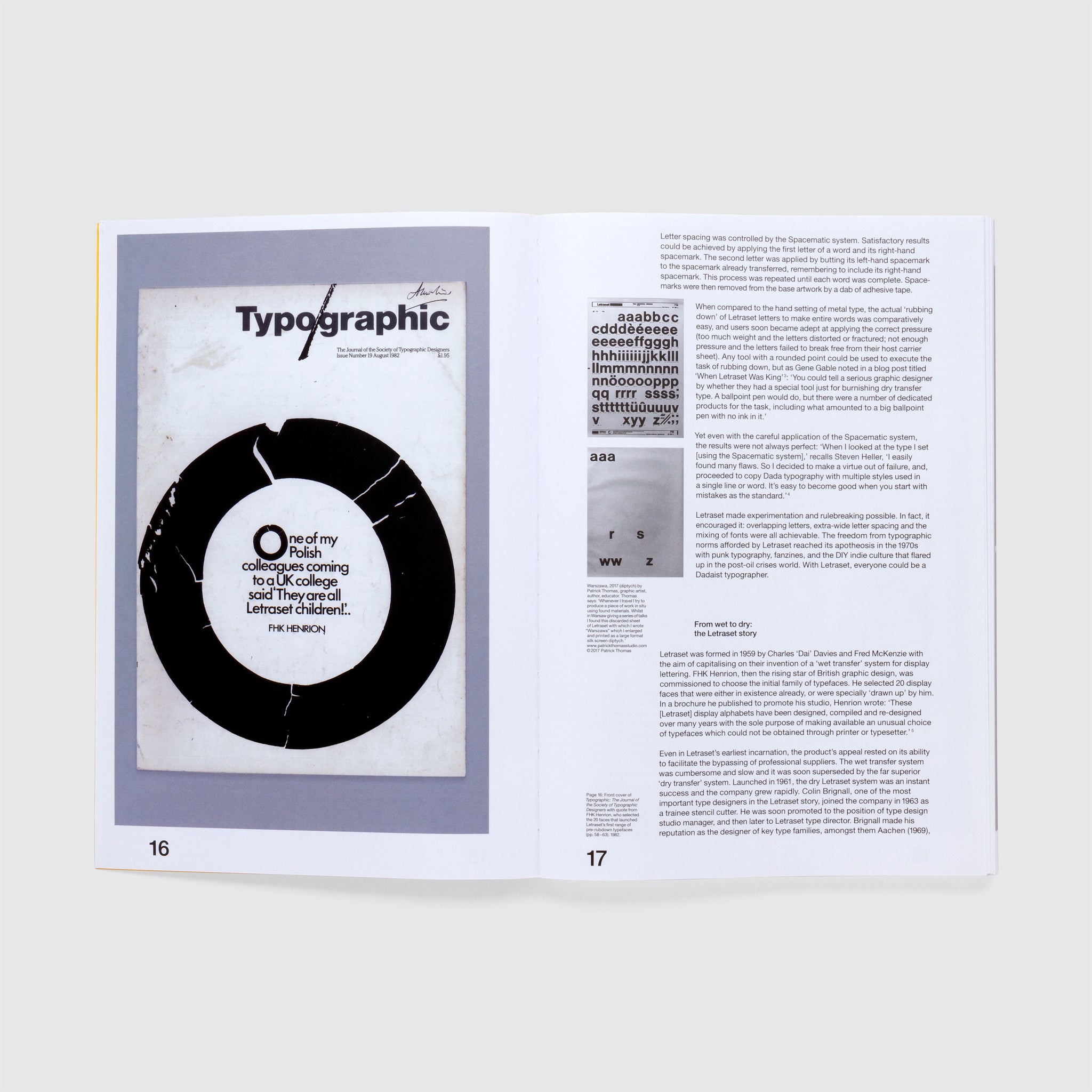Letraset: The DIY Typography Revolution – Unit Editions