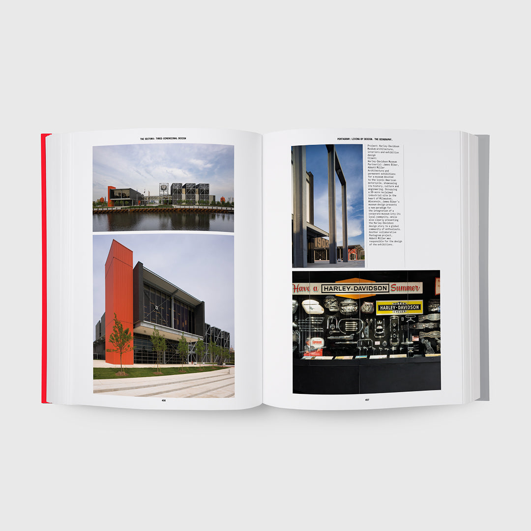 Pentagram: Living by Design – Unit Editions