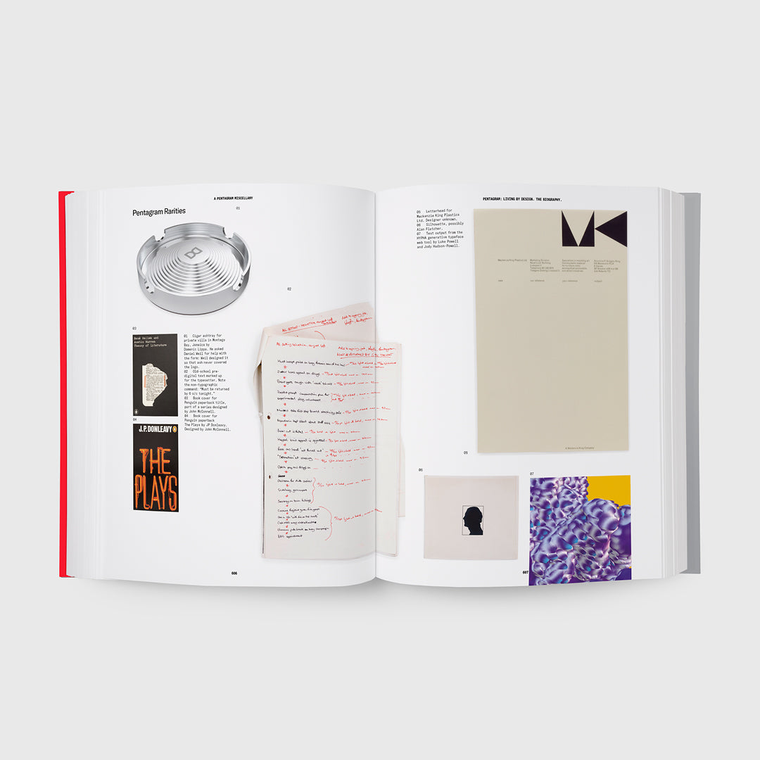 Pentagram: Living by Design – Unit Editions