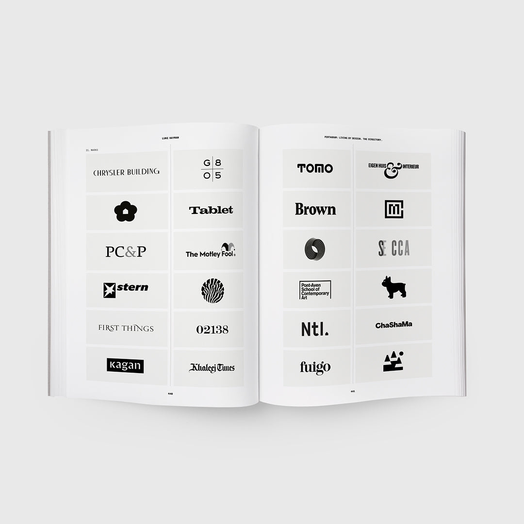 Pentagram: Living by Design – Unit Editions
