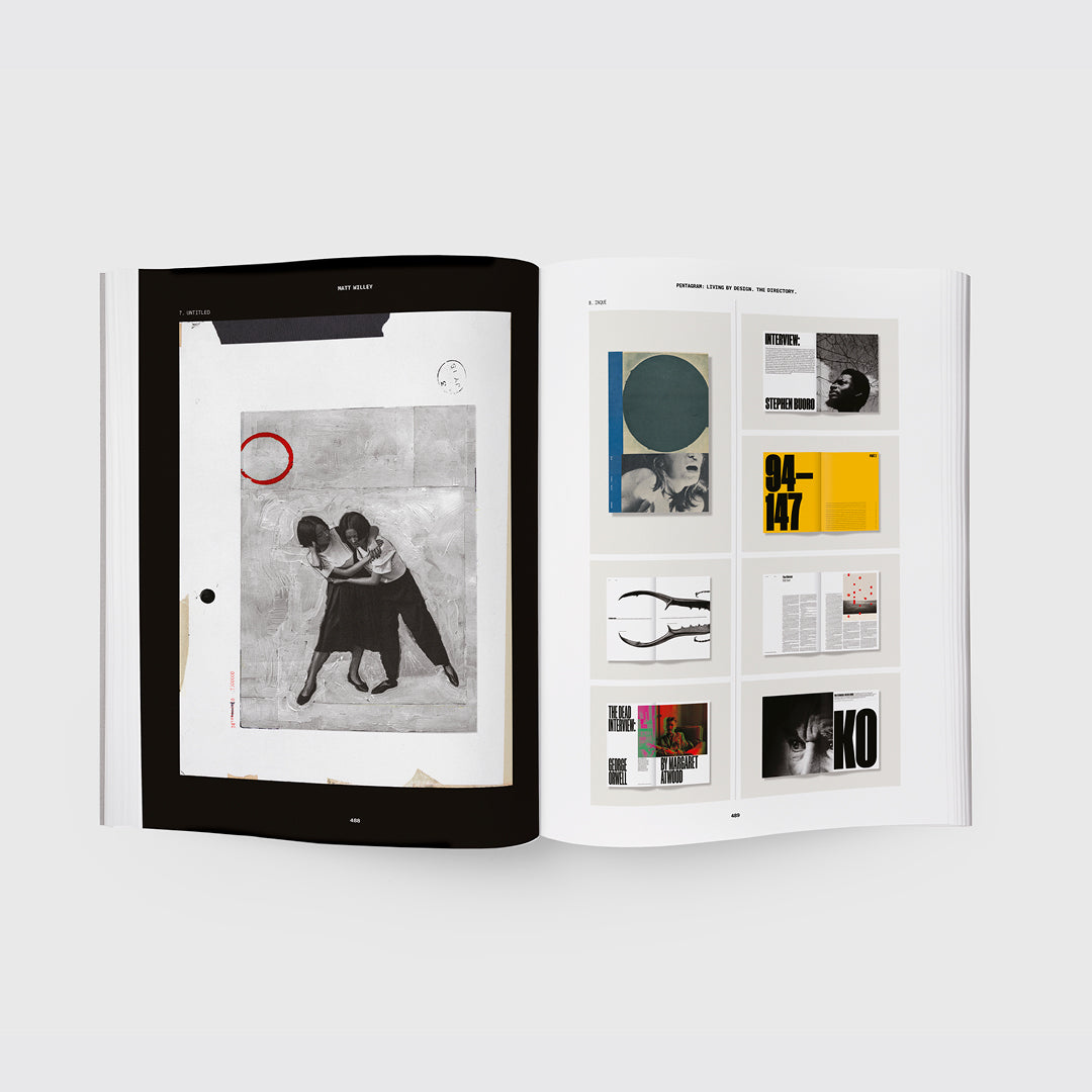 Pentagram: Living by Design – Unit Editions