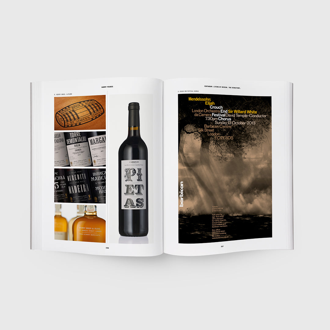 Pentagram: Living by Design – Unit Editions