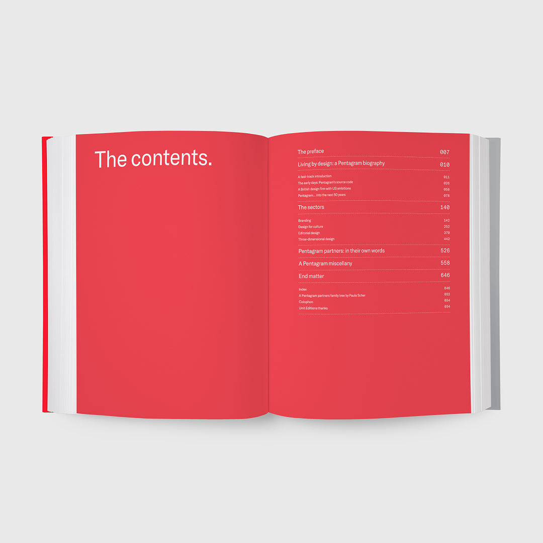 Pentagram: Living by Design – Unit Editions