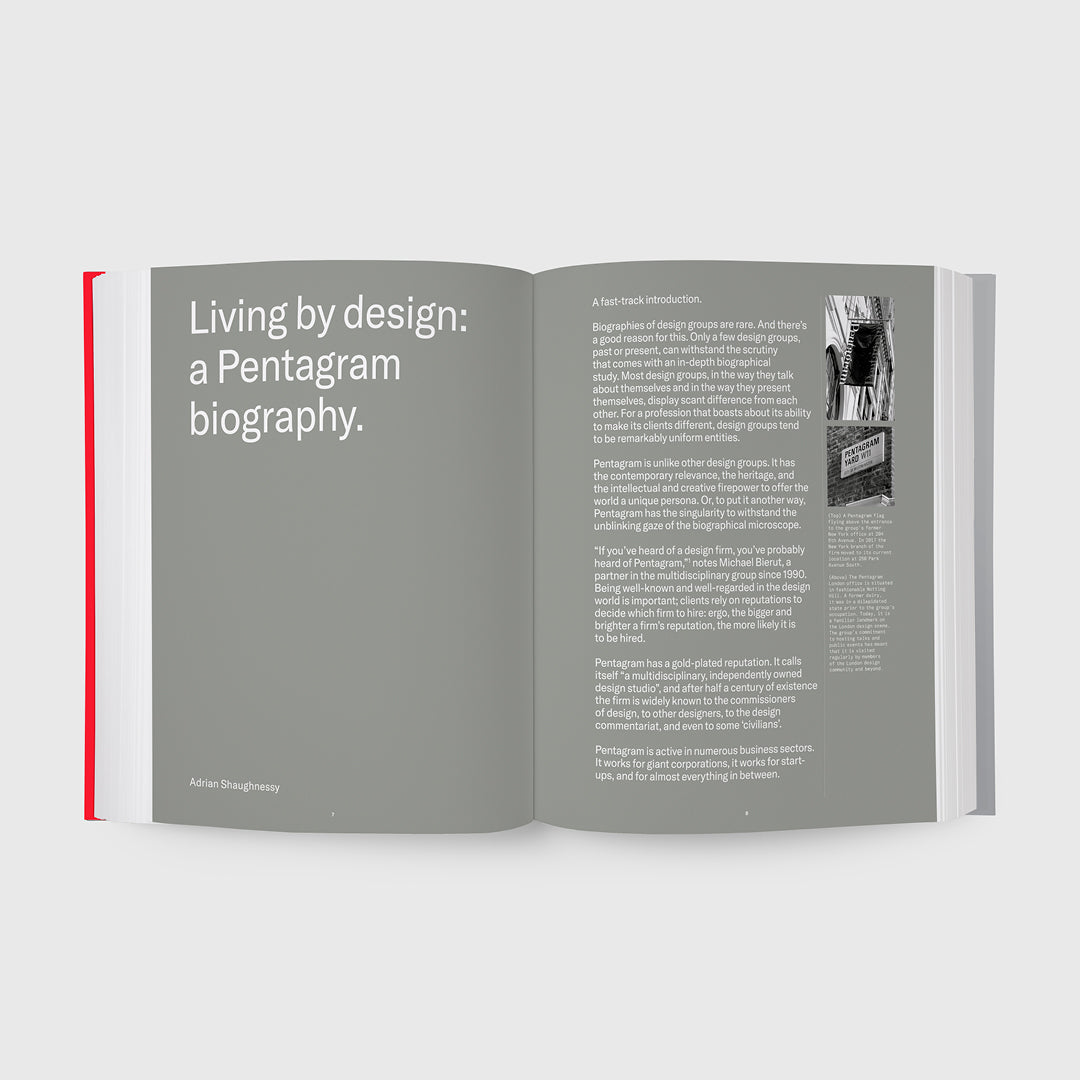 Pentagram: Living by Design – Unit Editions