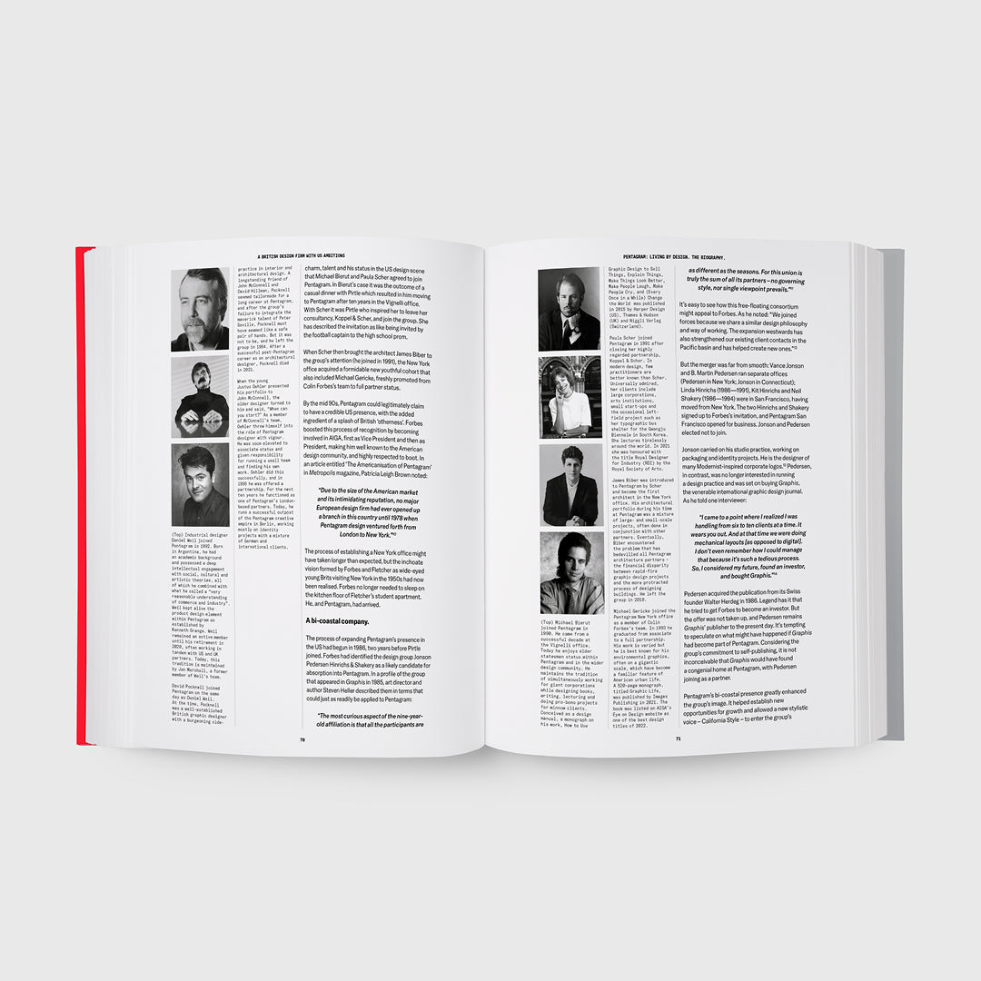 Pentagram: Living by Design – Unit Editions