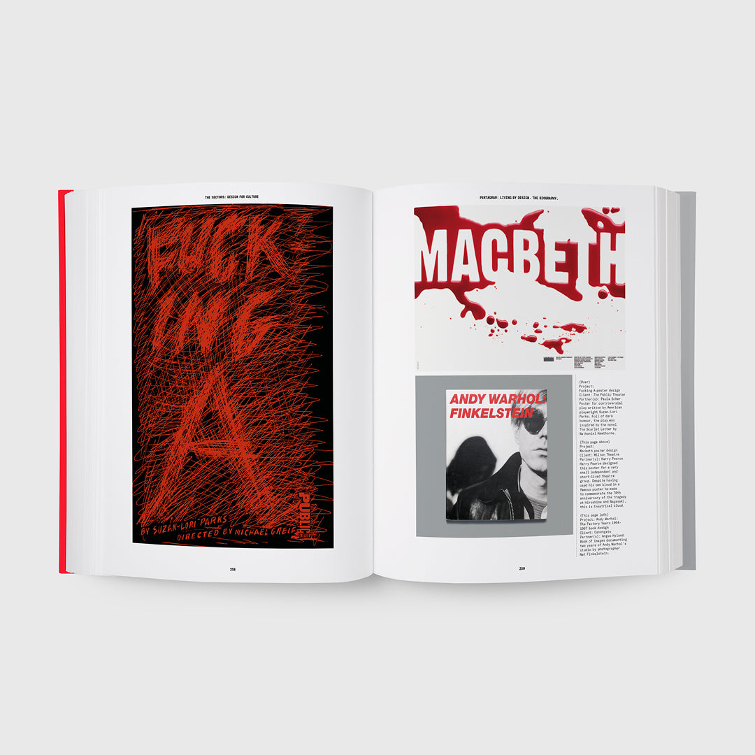 Pentagram: Living by Design – Unit Editions