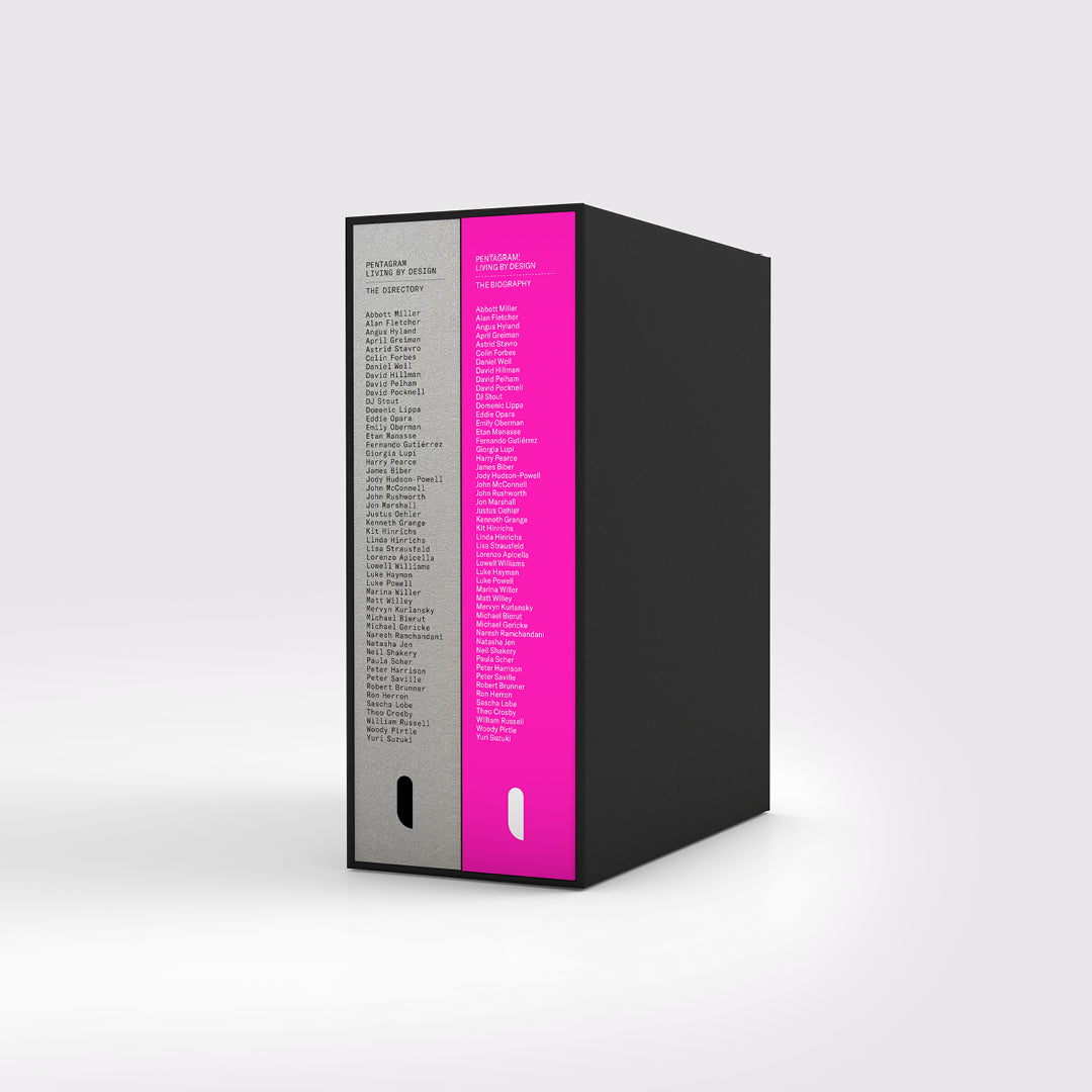 Pentagram: Living by Design – Unit Editions